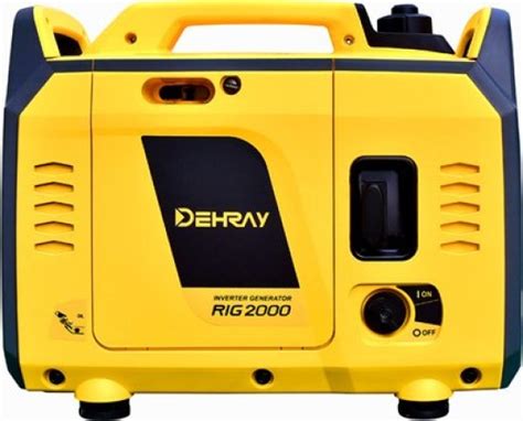 Foto Elektrocentrála Dehray Rig2000 Zbozi Cz