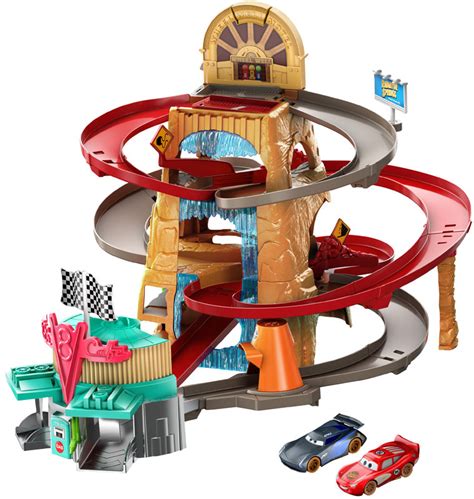 Disney Pixar Cars Radiator Springs Mountain Race Playset Wholesale