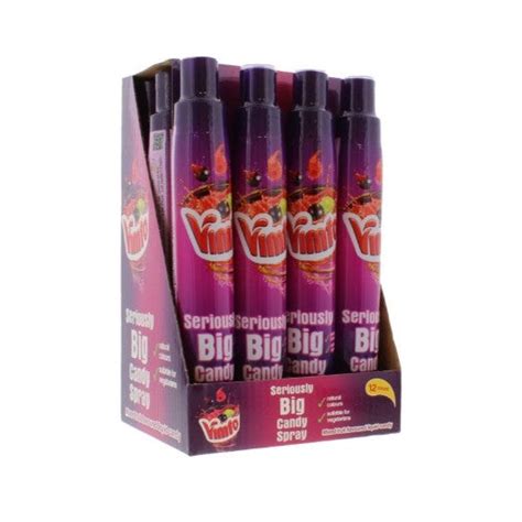 Jellyman Vimto Seriously Big Candy Spray 60ml X 12pcs