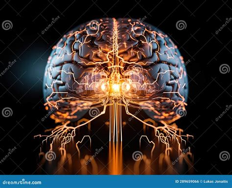 Human Brain As A Computer Microchip Ai Based Computer Microchip