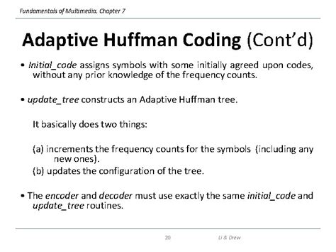 Chapter 7 Lossless Compression Algorithms 7 1 Introduction