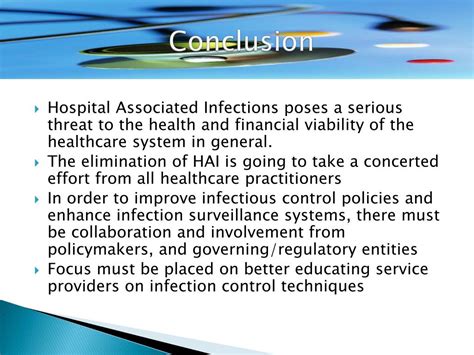 Ppt Healthcare Associated I Nfections O Ccurring In Hospitals