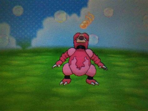 Three Shiny Magmar Pokémon Amino