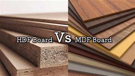 Hdf Vs Mdf Board [differences And Which Is Better]