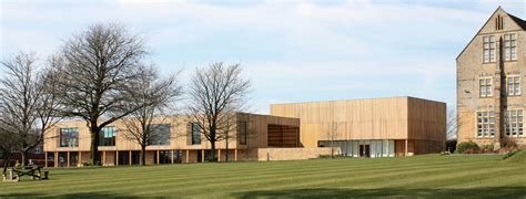 West Buckland School Art Block And Theatre Portfolio Construction