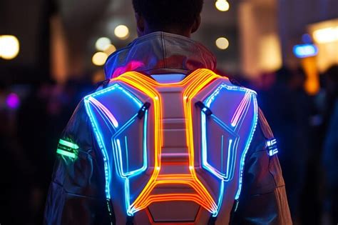 Cyber Fashion And Tech Models Unveiling Futuristic Designs Digital