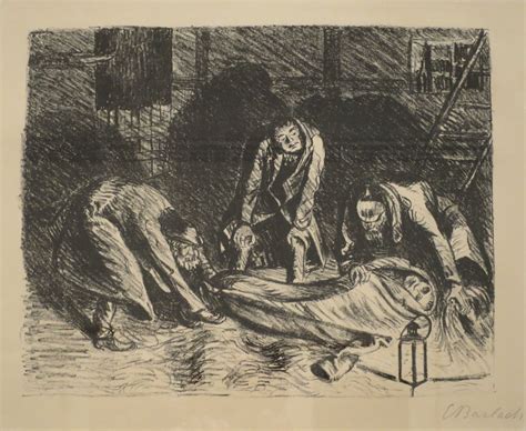 The Poor Cousin By Ernst Barlach Buy Fine Art Print