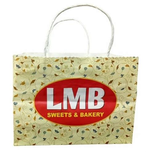 Multicolor Printed Paper Carry Bag For Sweet Capacity 2kg At ₹ 6