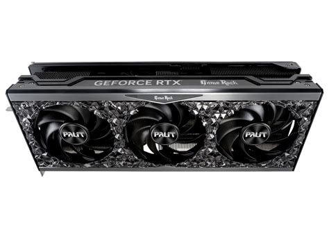 Palit Intros Geforce Rtx 4070 Ti Super Gamerock Omniblack Graphics Card