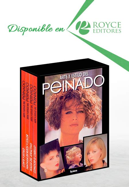 Arte y Estilo del Peinado 4 Vols Más Libros Tu Tienda Online
