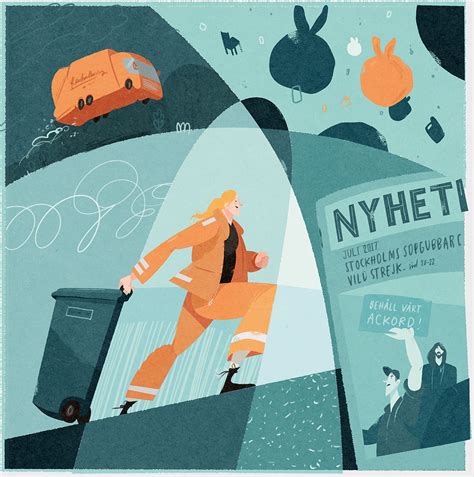 Garbage Collector On Behance