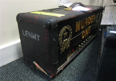 Marshall Factory Tour 2011 Pics Lemmy Marshall Amps Lemmy Bass