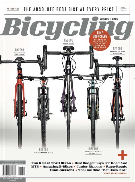On The Shelf Now Bicycling Sa Janfeb 2020