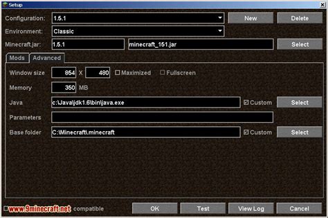 Minecraft Config Mods