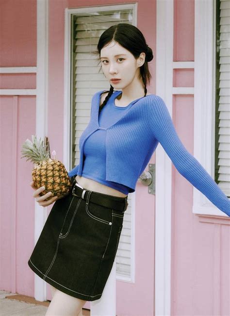 패션엔 소녀시대 서현 하와이에서 바캉스 튜브톱부터 원피스까지 리조트룩 Atoz