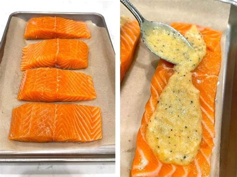Baked Dijon Salmon Filets Retro Recipe Box