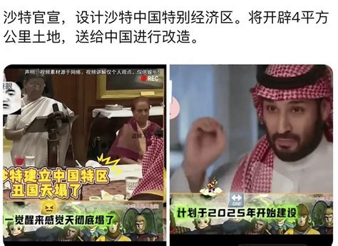 沙特中国特别经济区启航4平方公里的奇迹解锁中东经济新篇章 合作 商品流通 组装