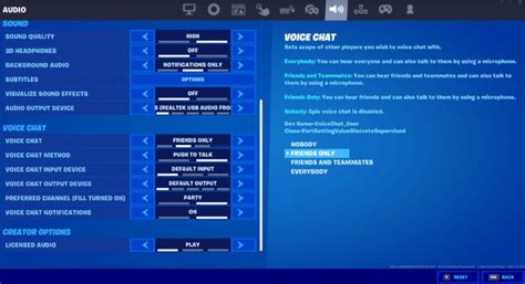 How To Fix Fortnite Voice Chat Not Working On Pc And Console Esportsgg
