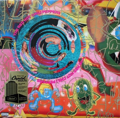 The Red Hot Chili Peppers The Uplift Mofo Party Plan Odyssey Records
