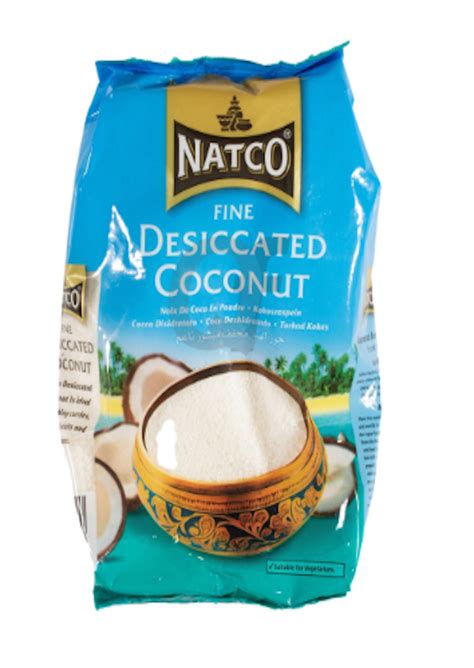 Natco Desicated Coconut Fine 1kg Indianmarket
