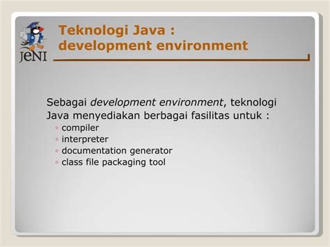 Pengenalan Java Ppt