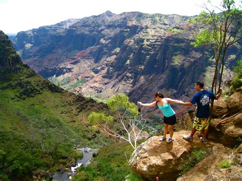 Hiking Kauai Waimea Canyon At Aaron Copeley Blog