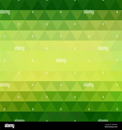 Green Abstract Vector Triangle Background Stock Photo Alamy