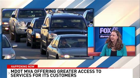 Mdot Mva Offering Greater Access To Services For Its Customers
