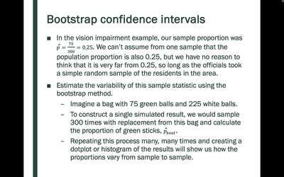 BootstrapConfidenceIntervalIntro MSU MediaSpace