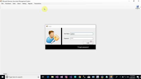 Accounting Management System Part Sale Payment Complete Form In C C Sharp YouTube