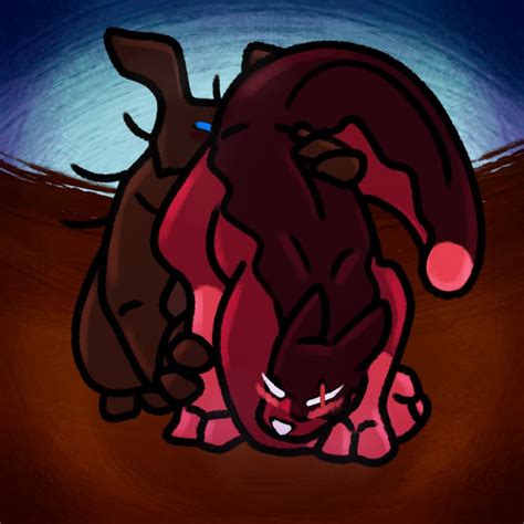 Rule 34 Absurd Res All Fours Ambiguous Gender Artificer Rain World Ass Up Blush Breath Duo