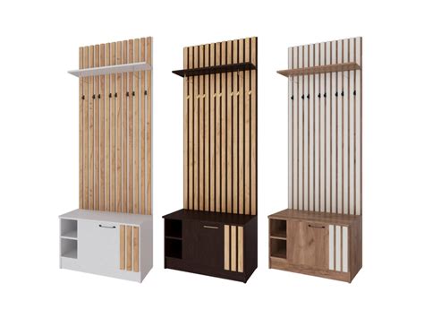 Купить Тумба с вешалкой 800 КПТВ 2 Кано в Ростове на Дону отличные цены на прихожие комплект