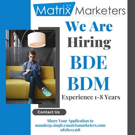 Mandeep Singh On Linkedin Jobpositions Bde Bdm Mohali Joinourteam