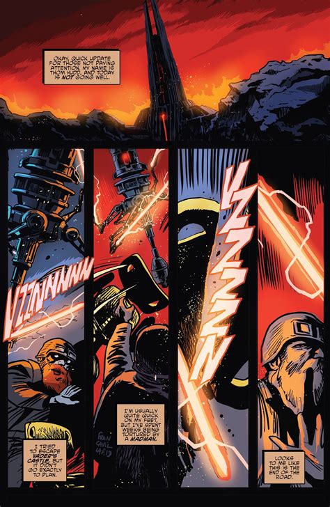 Read Online Star Wars Adventures Return To Vaders Castle Comic Issue 4