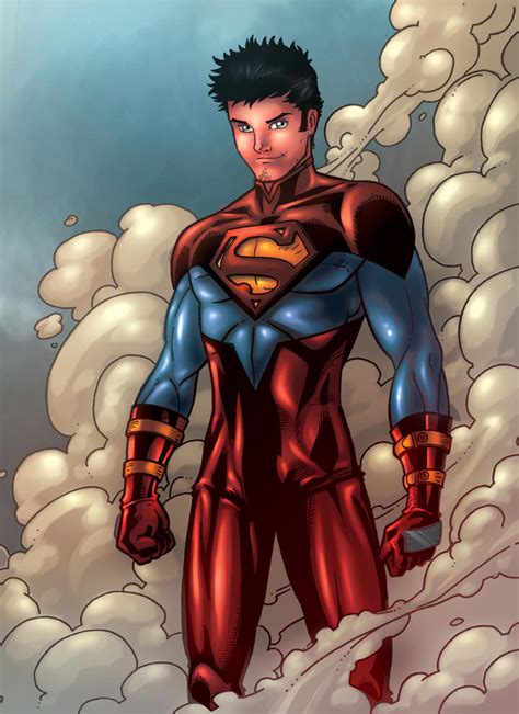 Superboy Is Back By JamieFayX On DeviantArt