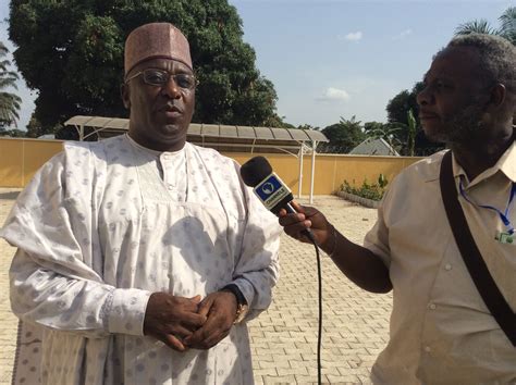 Sacked Senator Marafa Stages Walk Out Daily Post Nigeria