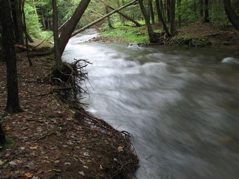 Stream A Fairly Long Exposure On A Swift Moving Stream Audrey Flickr