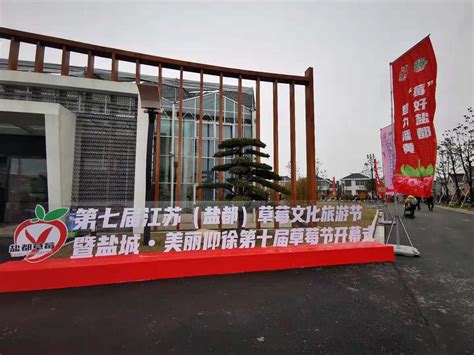 以莓为介 以节会友 第七届江苏盐都草莓文化旅游节启幕 盐城新闻网