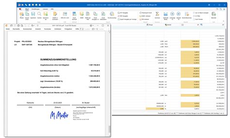 GAEB Online Bausoftware Software für GAEB