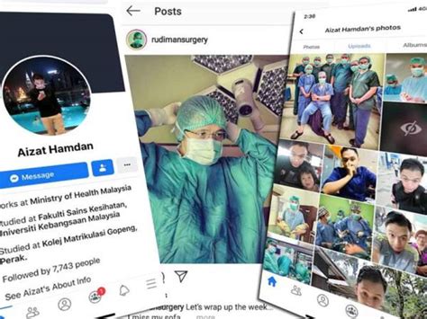 Kantoi Menyamar Pakar Sakit Puan Sinar Harian