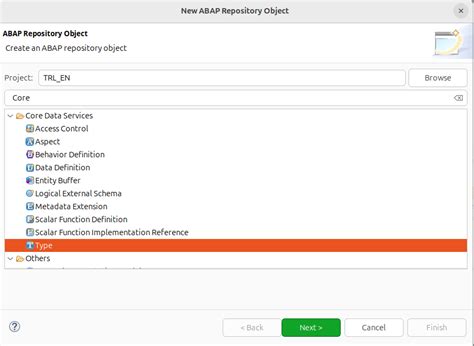 Cds Simple And Enumerated Types Successors To Ddic Data Elements And