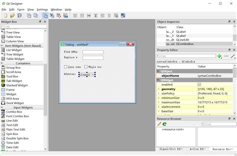 Pyqt5 Qt Designer 新手教程（二）—— 使用控件搭建简易对话框窗体qt Designer课程 Csdn博客