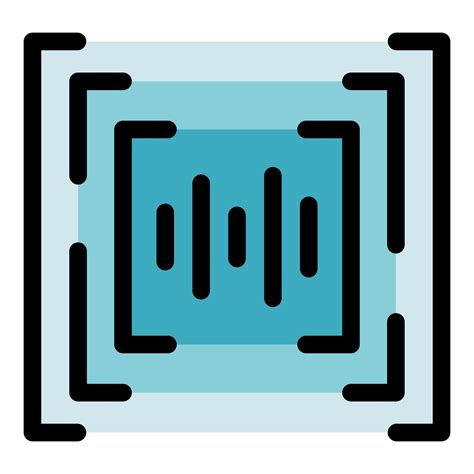 Voice Recognition Software Analyzing Sound Wave Frequencies With Focus