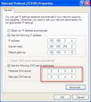 My Blog Try Google Public Dns Speed Up Your Browsing Experience Improve Your Security