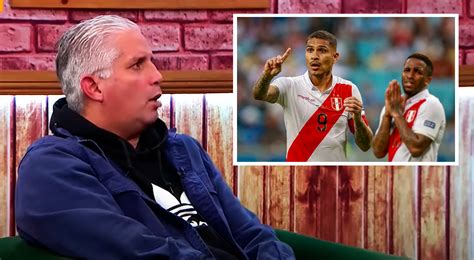 Diego Rebagliati Asegura Que Jefferson Farfán Y Paolo Guerrero