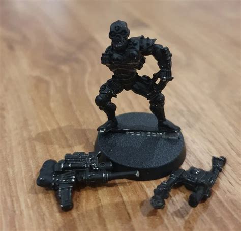 Warhammer 40k Metal Imperial Eversor Assassin Imperial Guard £550