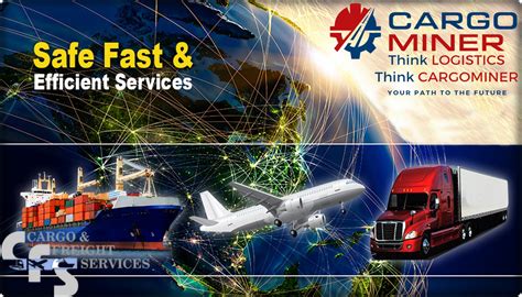 SAFETY STANDARDS FOR CARGO SHIPPING Cargominer Freight Exchange Platform