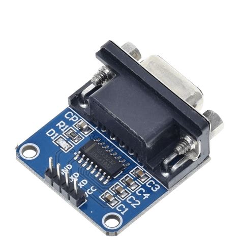 Convertidor Max232 Rs232 A Ttl Puerto Serial Db9 Arduino Electronicaclub