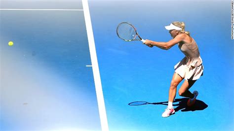 Caroline Wozniacki Turns Si Swimsuit Model Cnn