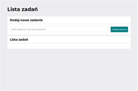 GitHub Kozlowskiigor Task List React